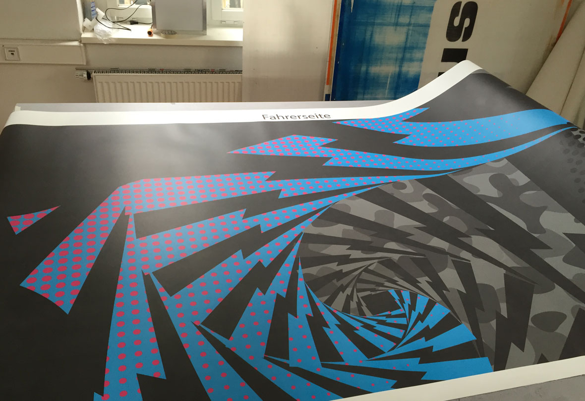Individuelles Design - Car Wrapping von Autofolien Leipzig