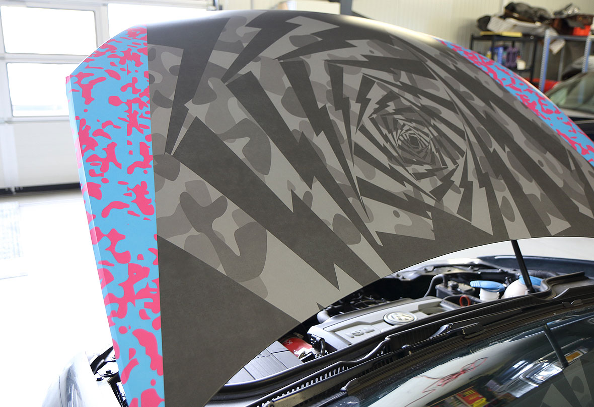 Individuelles Design - Car Wrapping von Autofolien Leipzig