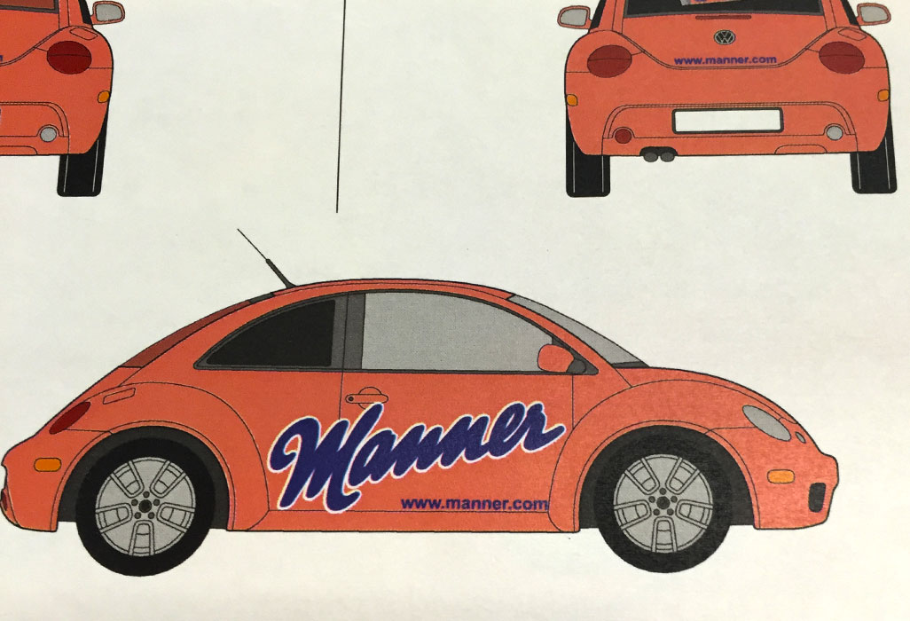 Individuelles Design - Car Wrapping von Autofolien Leipzig