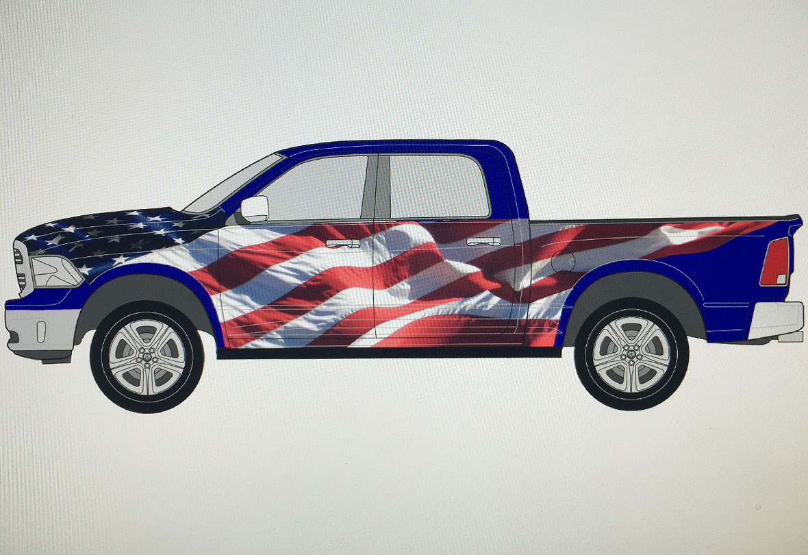 Individuelles Design - Car Wrapping von Autofolien Leipzig